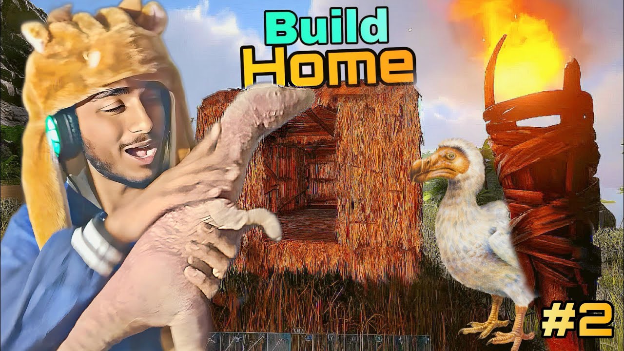 "Mastering the Wild: Epic Ark Survival Evolved 🏠 Build Adventure ...