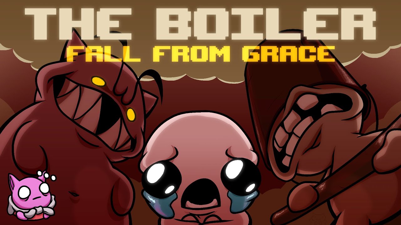 THE BOILER (New Modded Isaac Floor) - YouTube