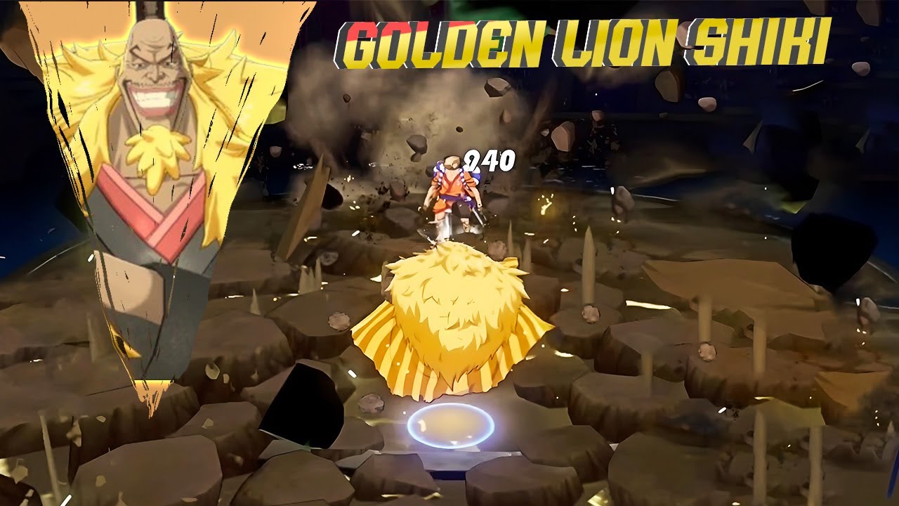 Golden Lion Shiki Gameplay - PVP | One Piece Fighting Path - YouTube