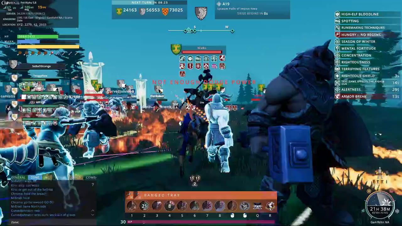 Chaos v Balance Siege with Bane Tree Zerg Confessor Gameplay - YouTube