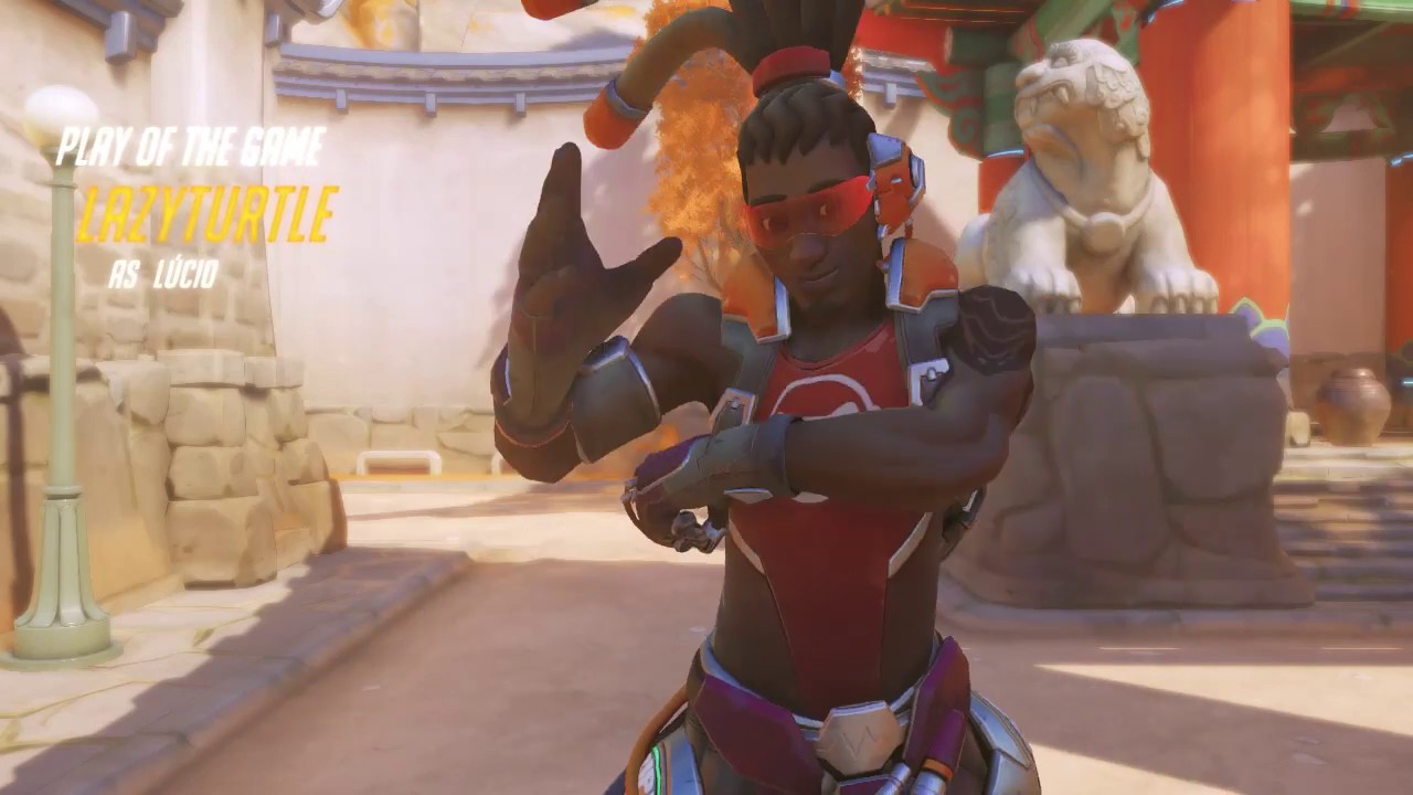 Overwatch Lucio POTG in Competitive - YouTube