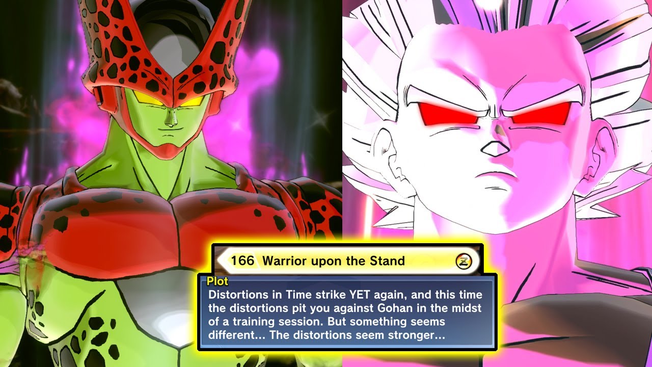 STRONGEST PERFECT CELL FORM VS EVIL GOHAN 10.000.000 HP BOSS BATTLE ...