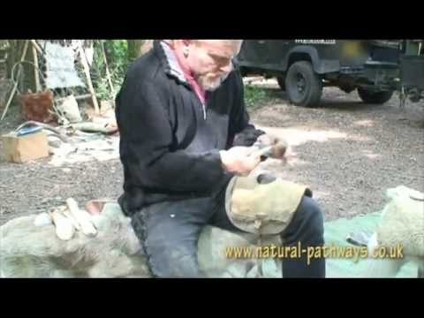 How to Flint Knap a ArrowHead with Will Lord - YouTube
