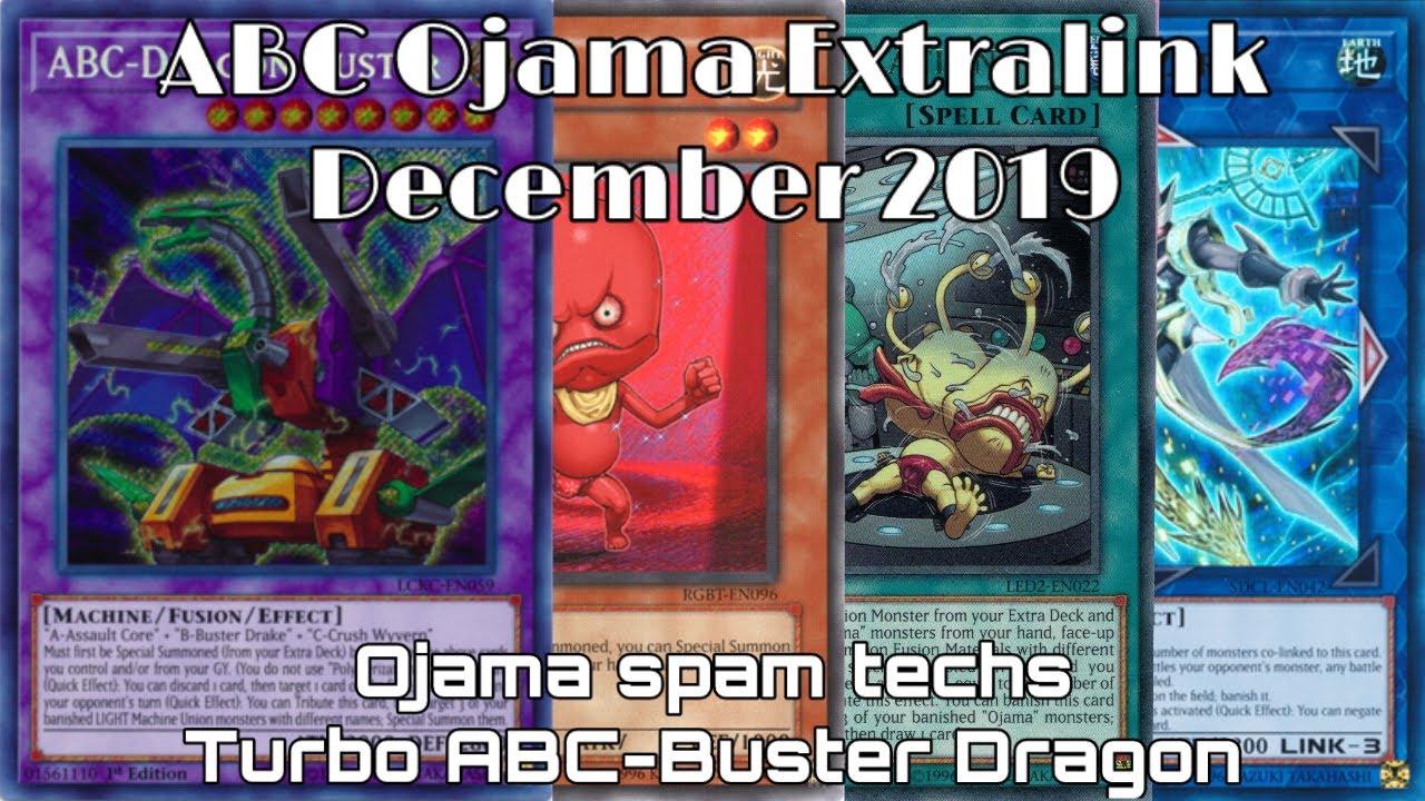 YU-GI-OH! ABC OJAMA DECEMBER 2019 DECK PROFILE [YGO PRO] - YouTube