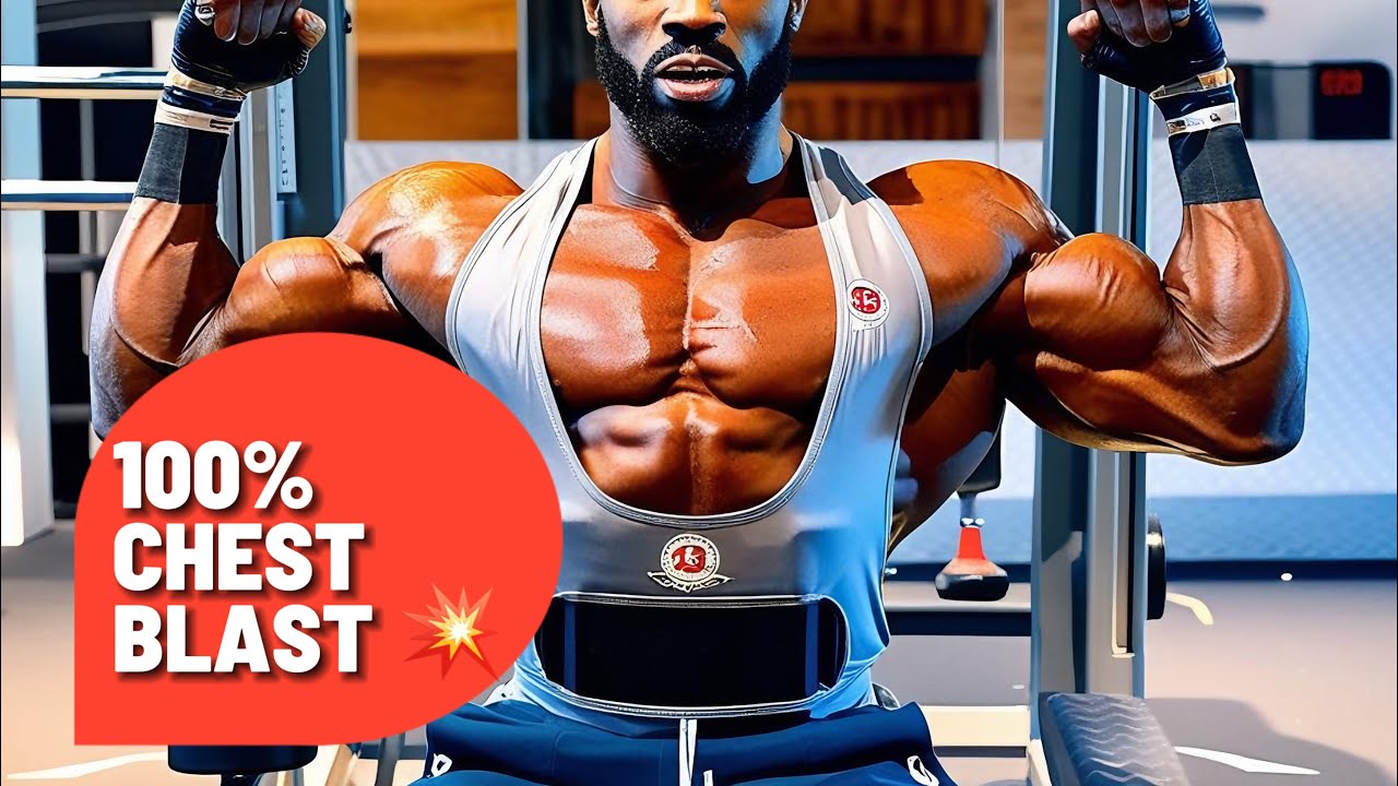 The 💯 chest workout routine (MOST & VERY EFFECTIVE) - YouTube