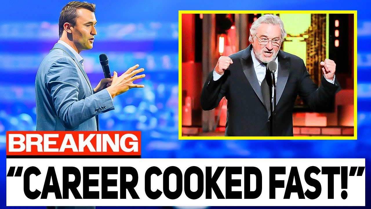 Robert De Niro ENDS His Career With SHOCKING Rant On Charlie Kirk ...