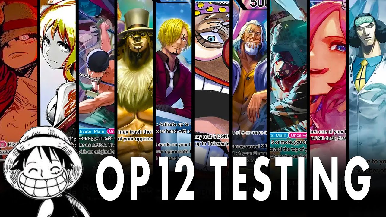 OP12 Dallas CardFest Testing w/ 11 Decks || One Piece Trading Card Game ...