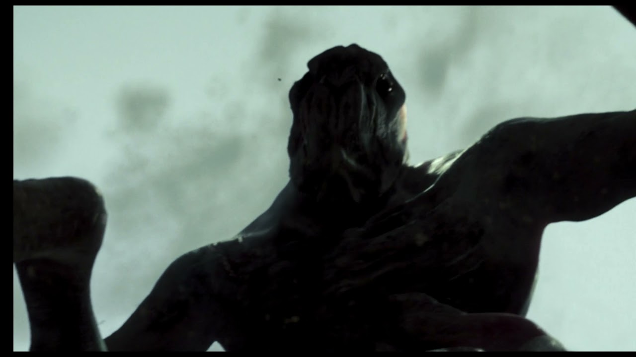 Cloverfield monster - ending - YouTube