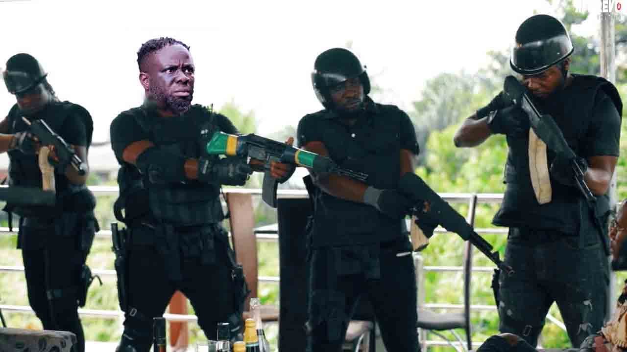 Rosco Omo Oro - A Nigerian Yoruba Movie Starring Ibrahim Yekini ...