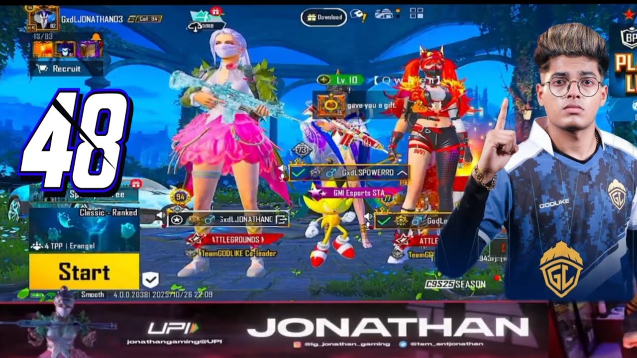 JONATHAN GAMING NEW AGGRESSIVE GAMEPLAY 🔥🔥 | JONATHAN GAMING NEW VIDEO ...