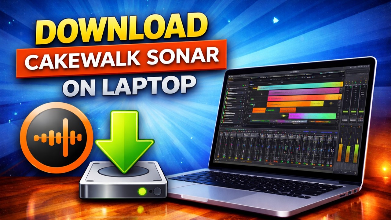 How To Install Cakewalk Sonar on Windows (Laptop & PC) - YouTube