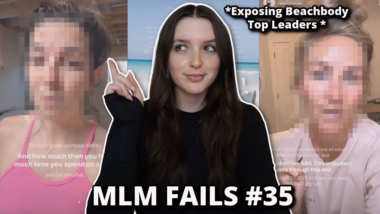 TOP MLM FAILS #35 *Exposing Beachbody's Top Leaders* #bodi - YouTube