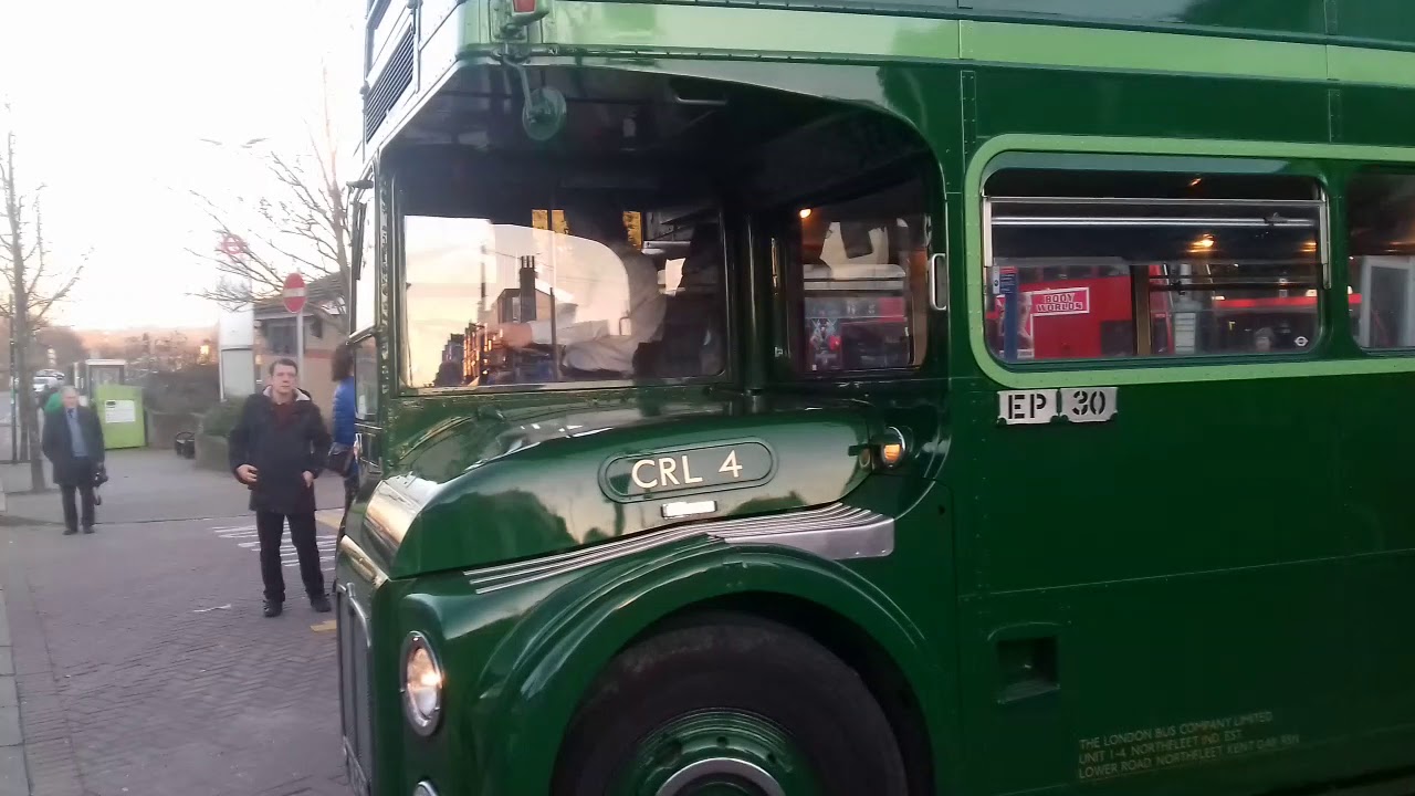 Prototype Leyland Routemaster Coach SLT59 CRL4 London Bus Company Seen ...