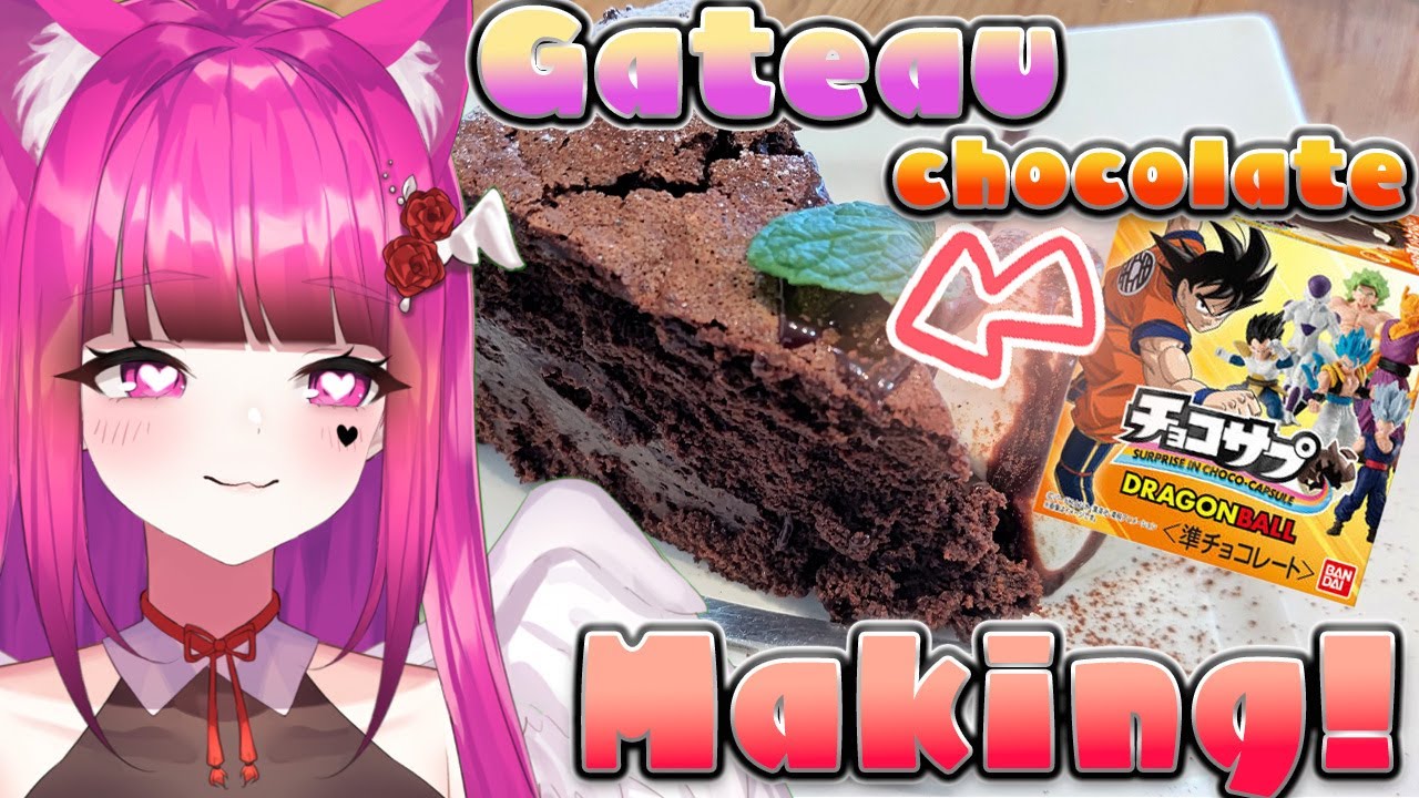 【Cooking/Hand Cam】Let`s make Gateau Chocolate!【Vtuber】 - YouTube