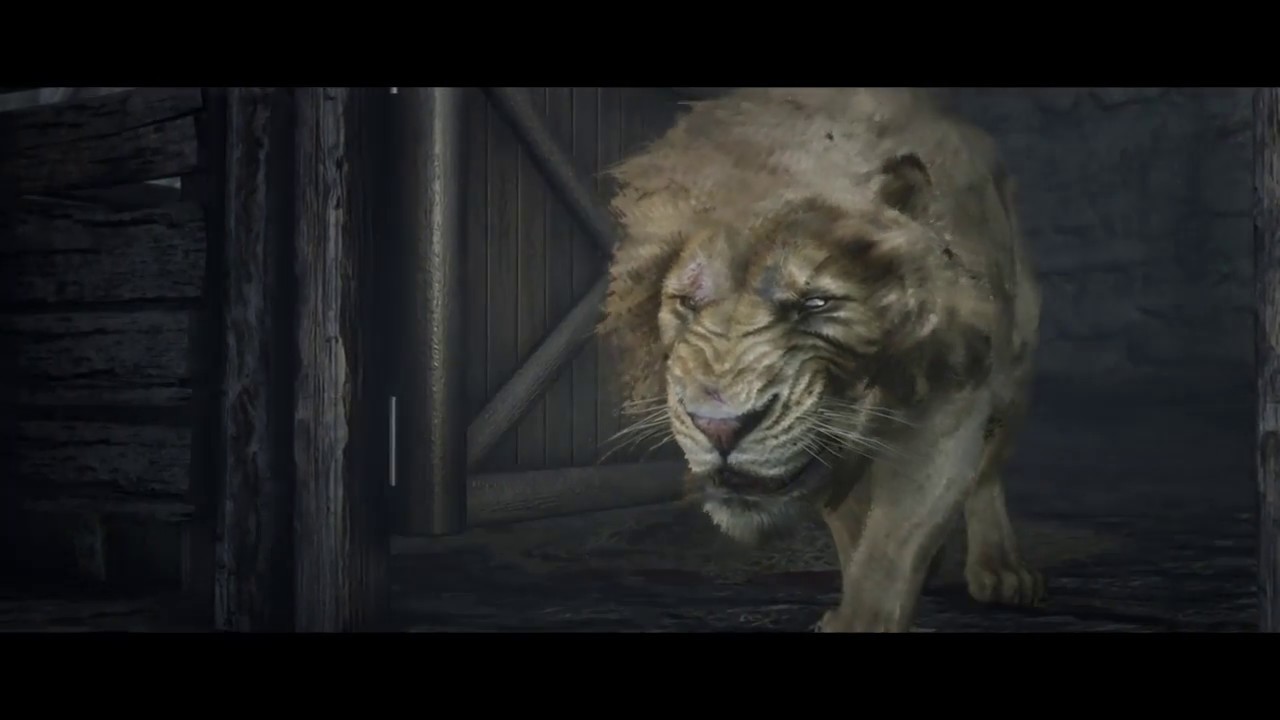 Red Dead Redemption 2 lion location - YouTube