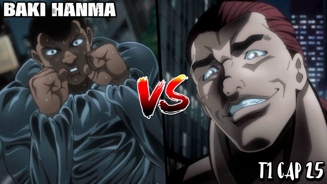 Yujiro Hanma VS Muhammad Ali | BAKI HANMA T1 CAP 25 Reacción - YouTube