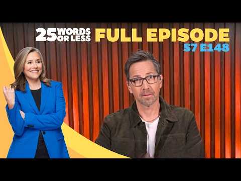 This Word Started Instant Beef | 25 Words or Less Game Show | S7 E148