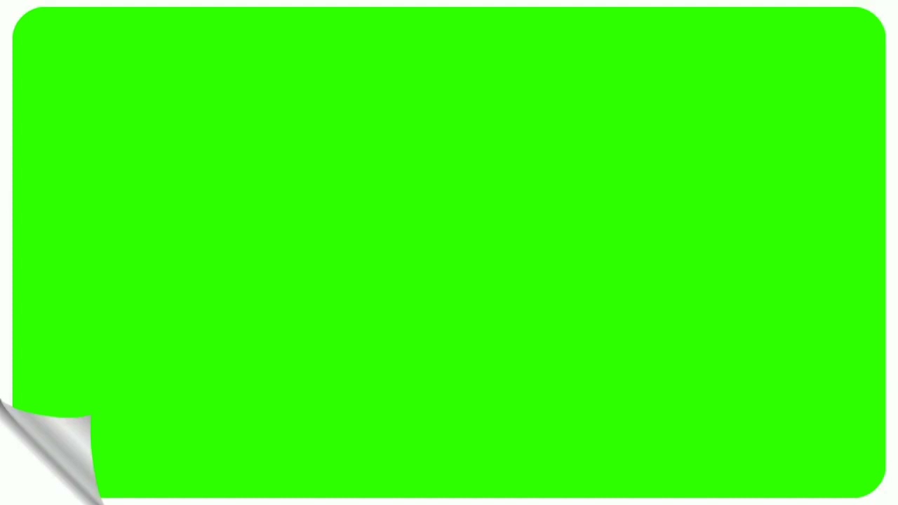 White line border green screen for kinemaster editing #shaniwrites # ...