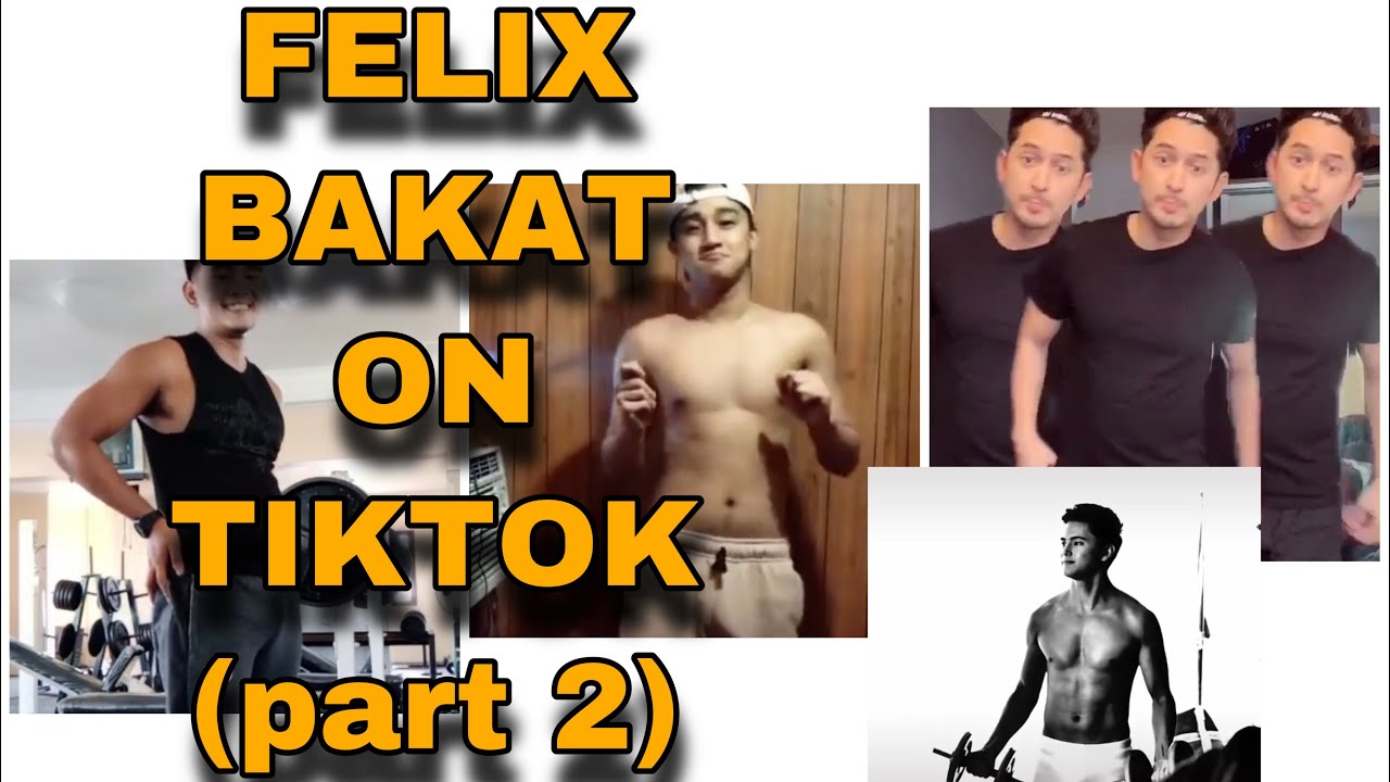 Tiktok Boys Felix Bakat (DAKS?) - part 2 - YouTube