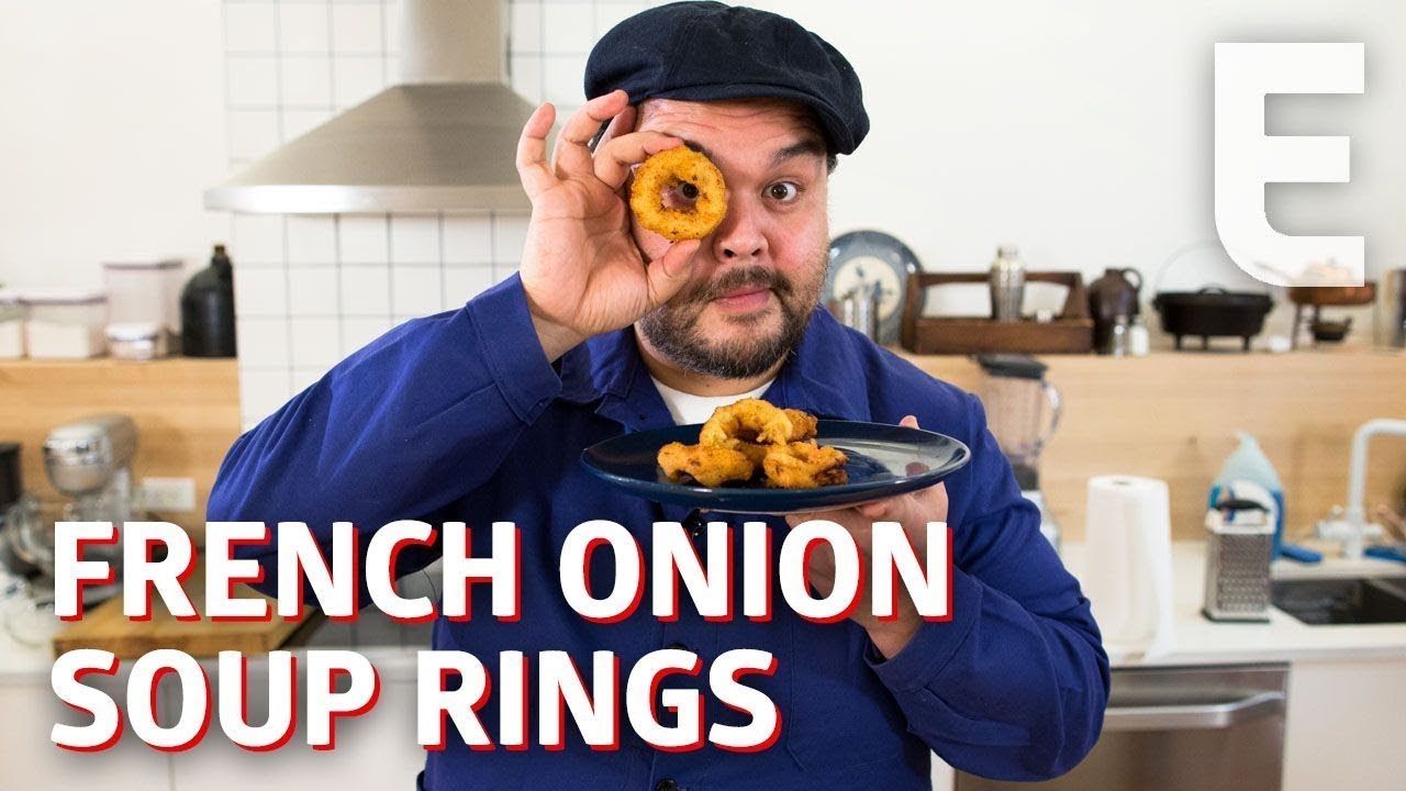 How to Make Deep-Fried French Onion Soup Rings — You Can Do This! - YouTube