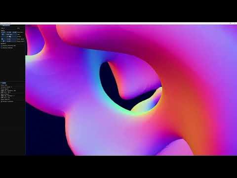 Ray-tracing Signed Distance Fields with DirectX12 - Honours Project - YouTube