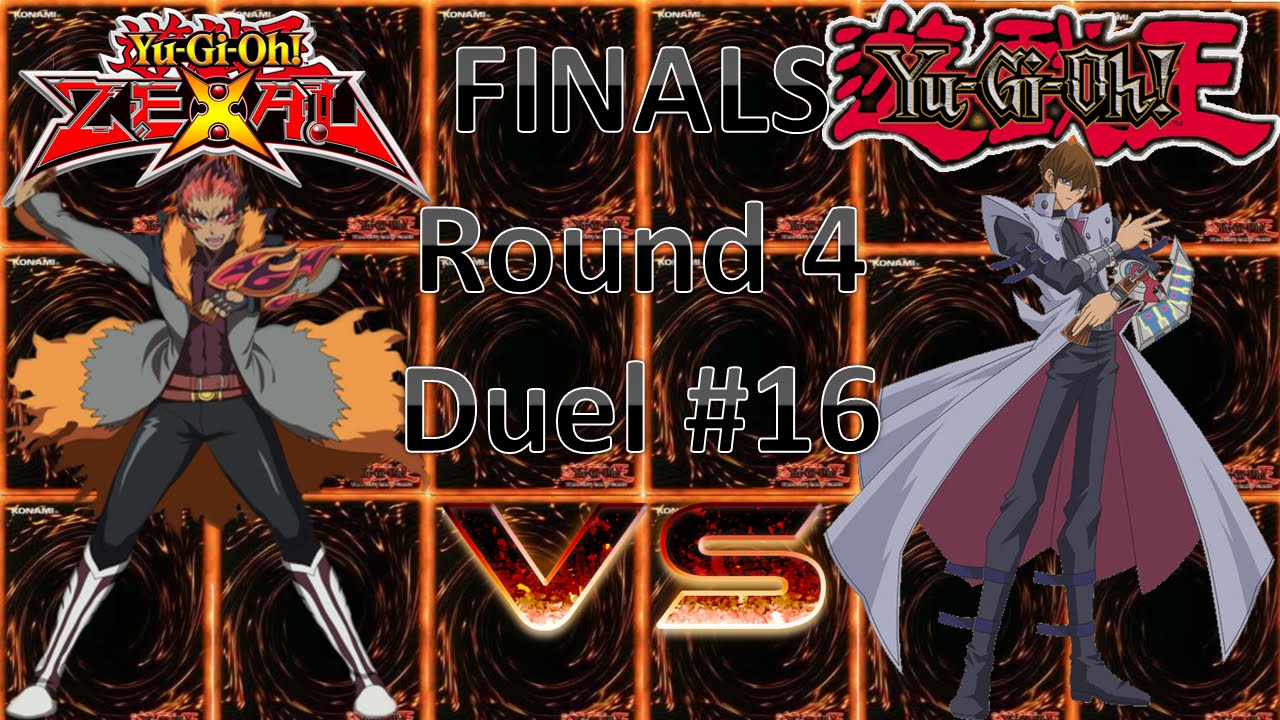 Anime Yu-Gi-Oh Tournament Gauche/Nistro Vs. Seto Kaiba - YouTube