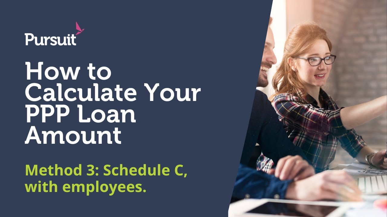 How To Calculate Your PPP Loan Amount Method 3 Schedule C With How To Calculate Your PPP Loan Amount Method 3 Schedule C With