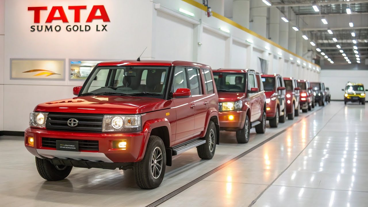 New 2025 Tata Sumo Gold LX SUV finally launched!!! King of Roads with ...