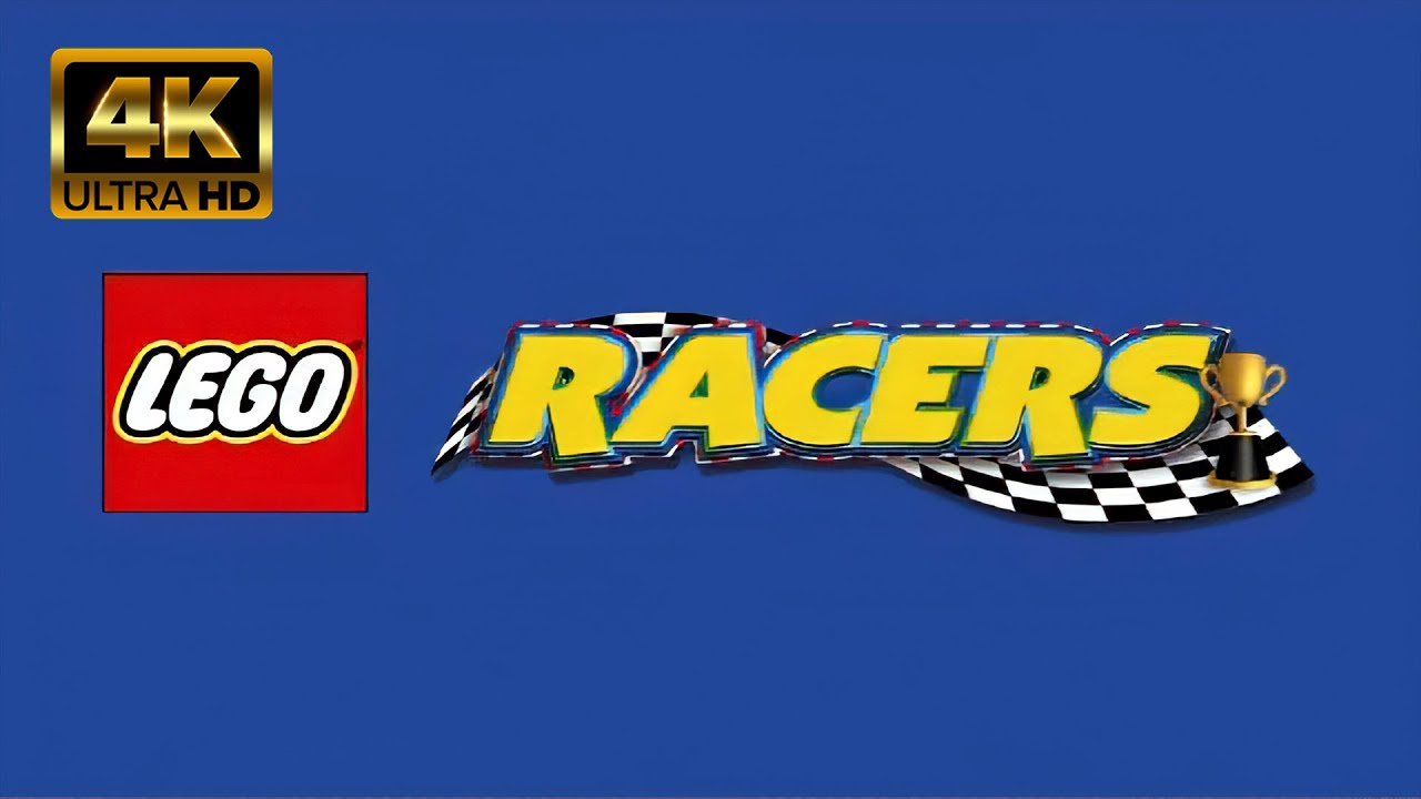 Lego Racers - Intro [4K/60FPS] - YouTube