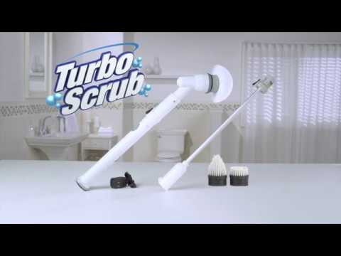 Turbo Scrub - What's Included - High Street TV - YouTube