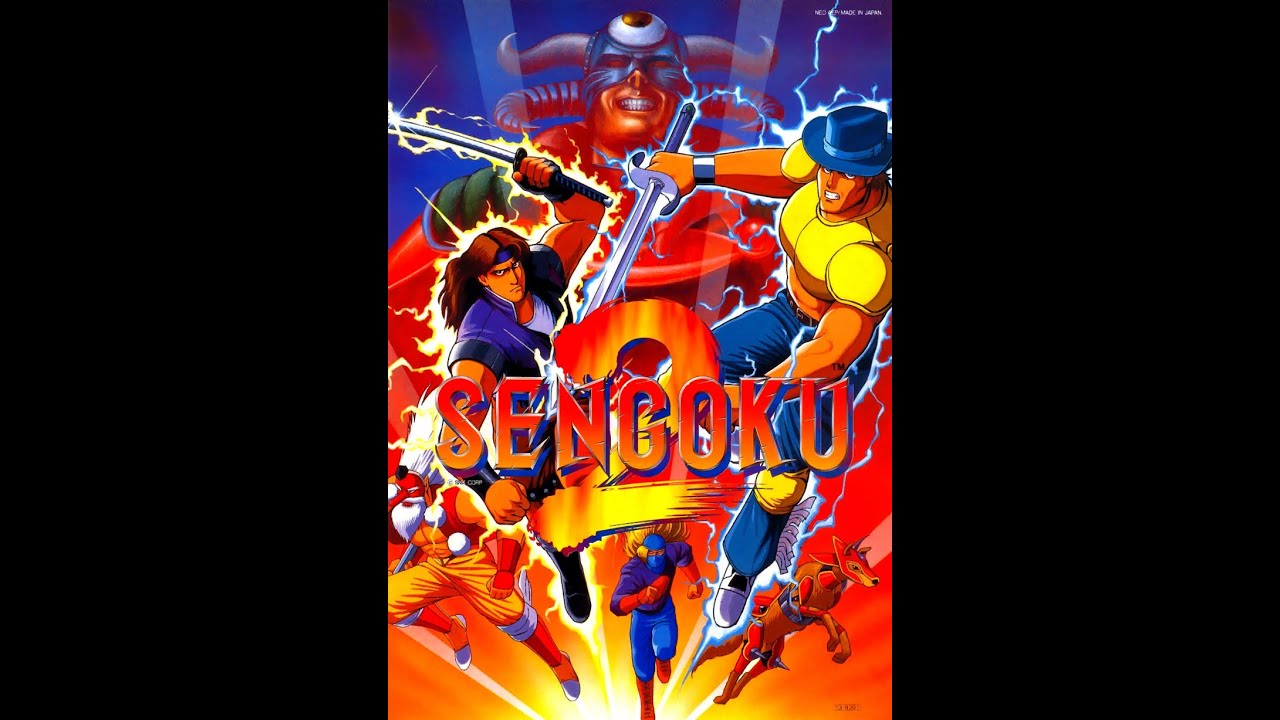 Sengoku 2 Gameplay HD SNK 1993 - YouTube