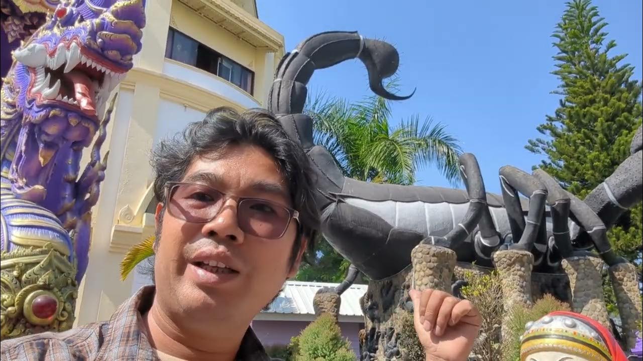 U Aung Zaya Pagoda at Mae Sai - YouTube