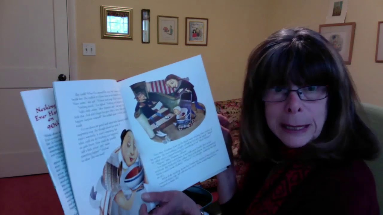 'Nothing Ever Happens on 90th Street': #OperationReadAloud - YouTube