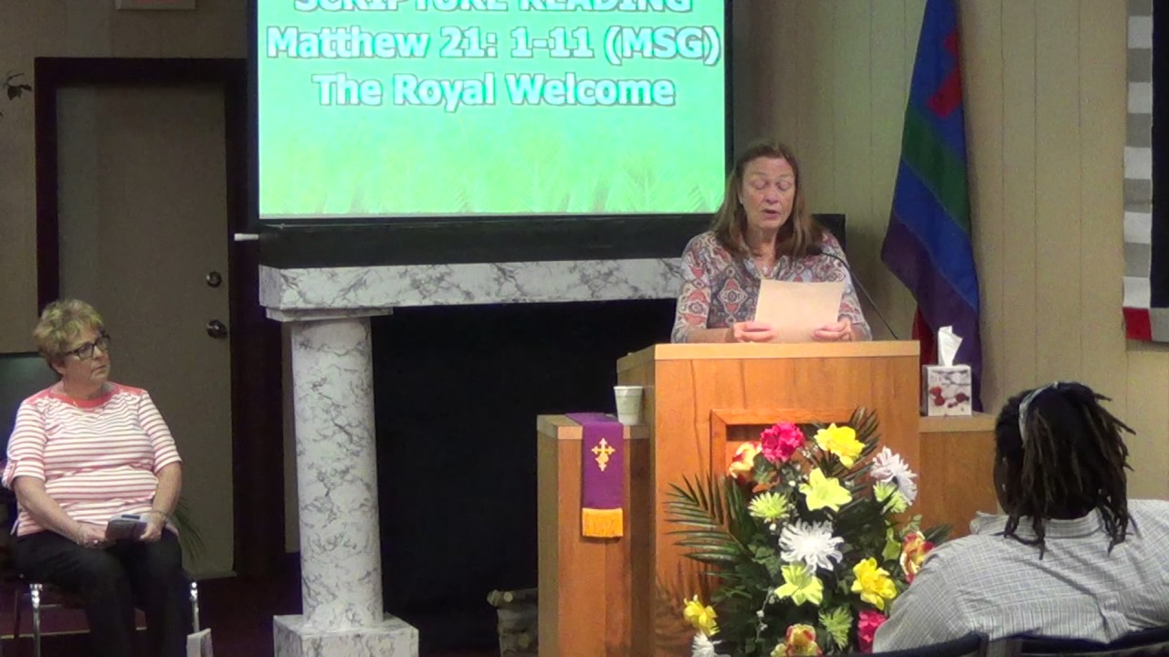 04 09 2017 Second Scripture Reading - YouTube