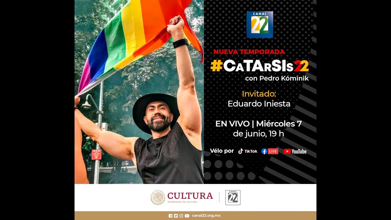 #Catarsis22 T.5 EP.3 con Pedro Kóminik y Eduardo Iniesta. - YouTube