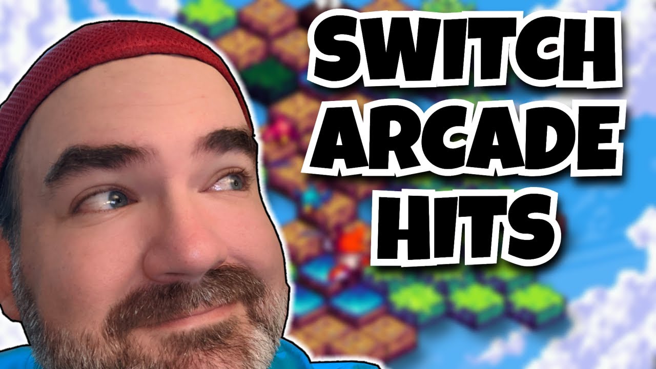 10 INCREDIBLE Single Screen Arcade Games on the Switch! - YouTube