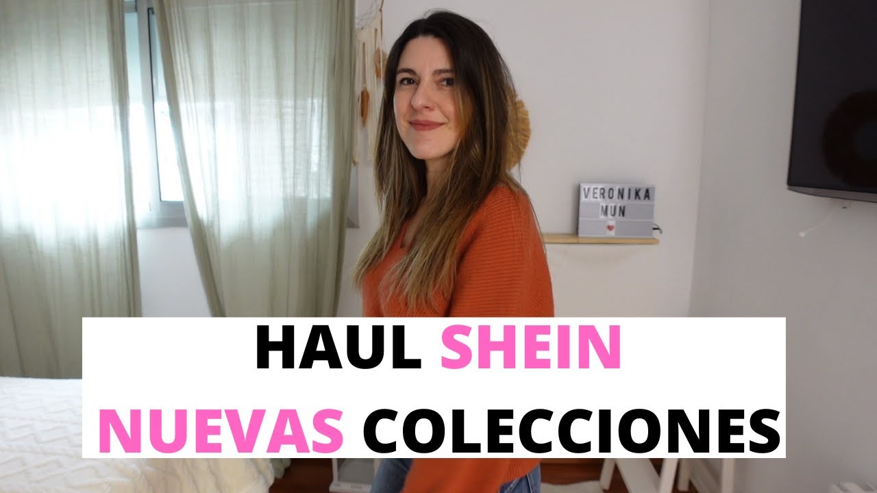 HAUL SHEIN NUEVAS colecciones SHEIN FOR ALL - YouTube