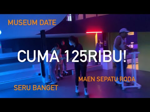 MAIN SEPATU RODA DI ROJA BY MOJA | GBK - SENAYAN - YouTube