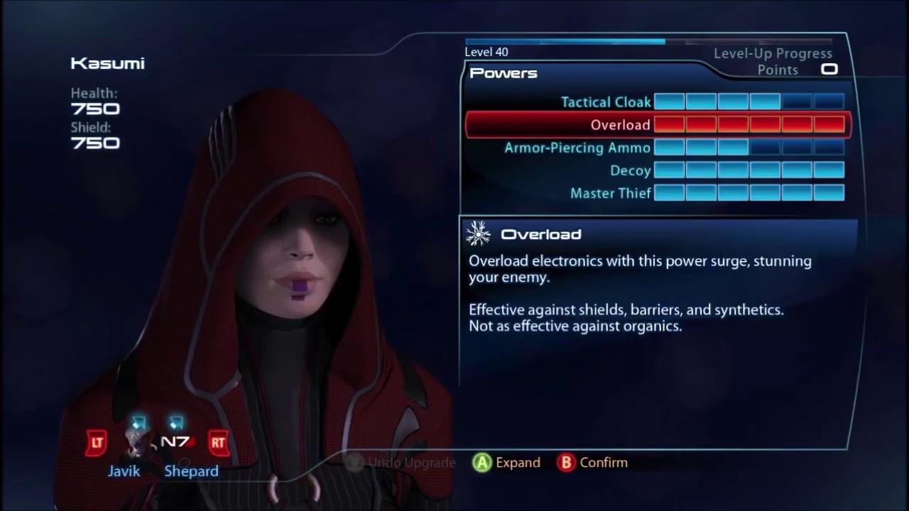 Mass Effect 3 Expanded Galaxy Mod: Kasumi - YouTube