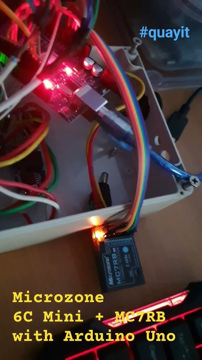 Read Microzone 6c Mini Tx Rx Mc7rb Signal Using Arduino Mc6c 6cmini