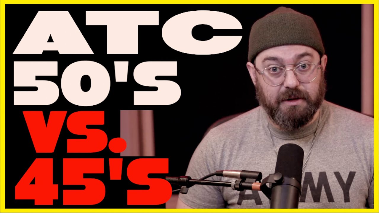 Differences I heard between ATC 50's and ATC 45's - YouTube