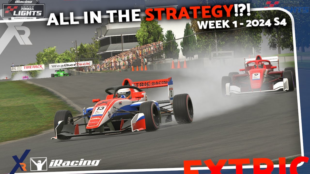 Super Formula Lights | Road America | iRacing - YouTube