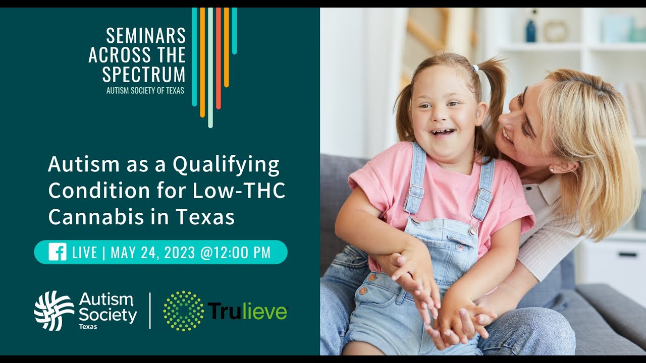 SATS 2023 Presentation "Autism As A Qualifying Condition for Low-THC ...