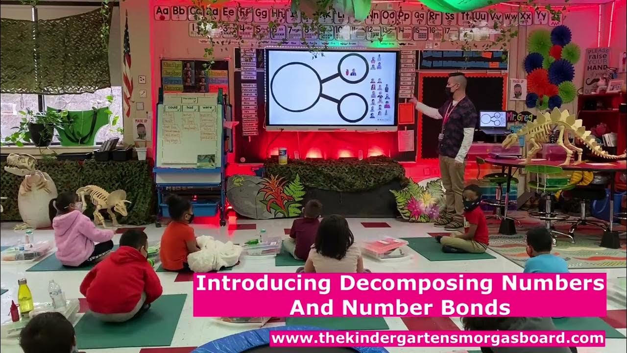 Decomposing Numbers With Number Bonds-Digital Lesson - YouTube
