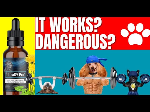 Ultra k9 Pro Supplement - UltraK9 Pro Review -? Or healthy? - YouTube