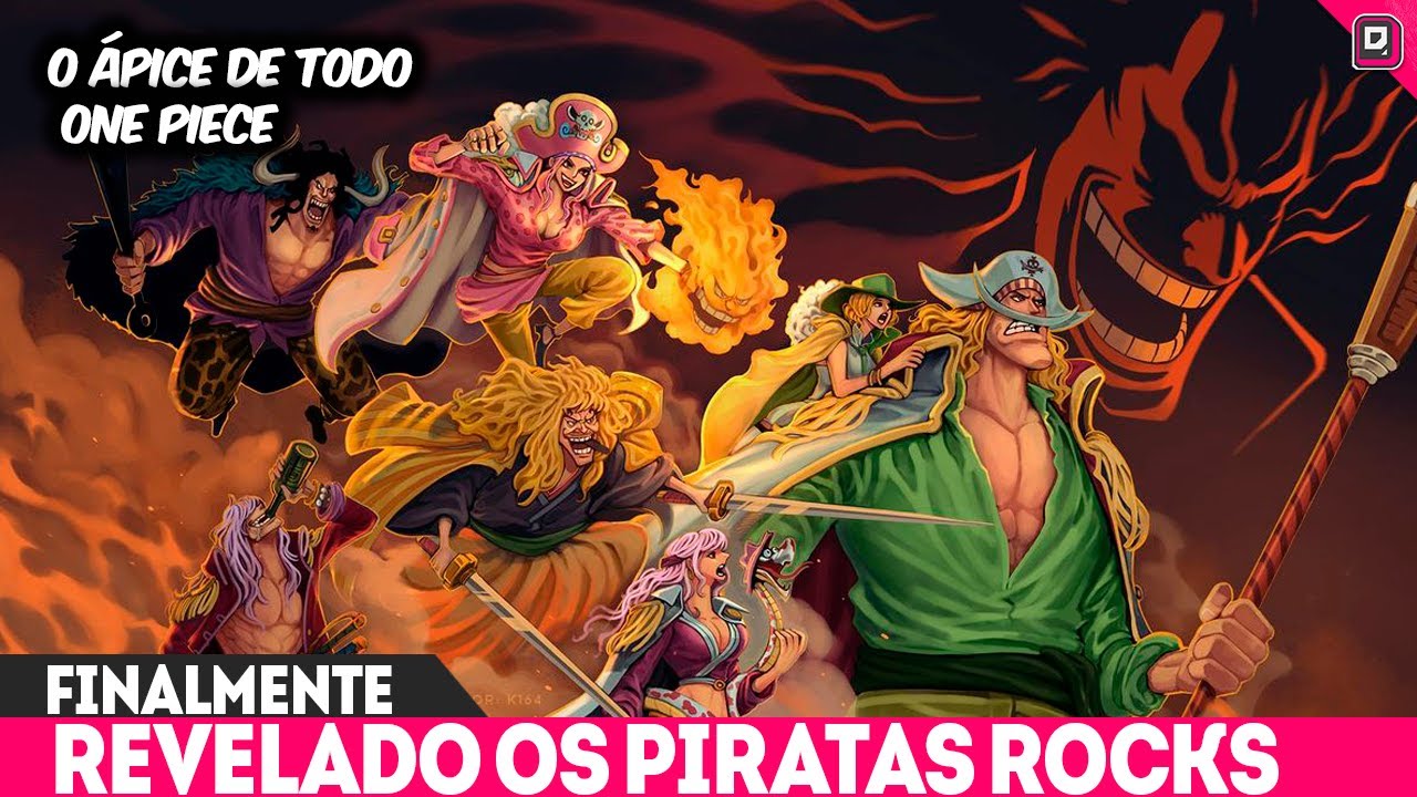 OS PIRATAS ROCKS REVELADOS- TODO INCIDENTE DE GOD VALLEY EXPLICADO ...