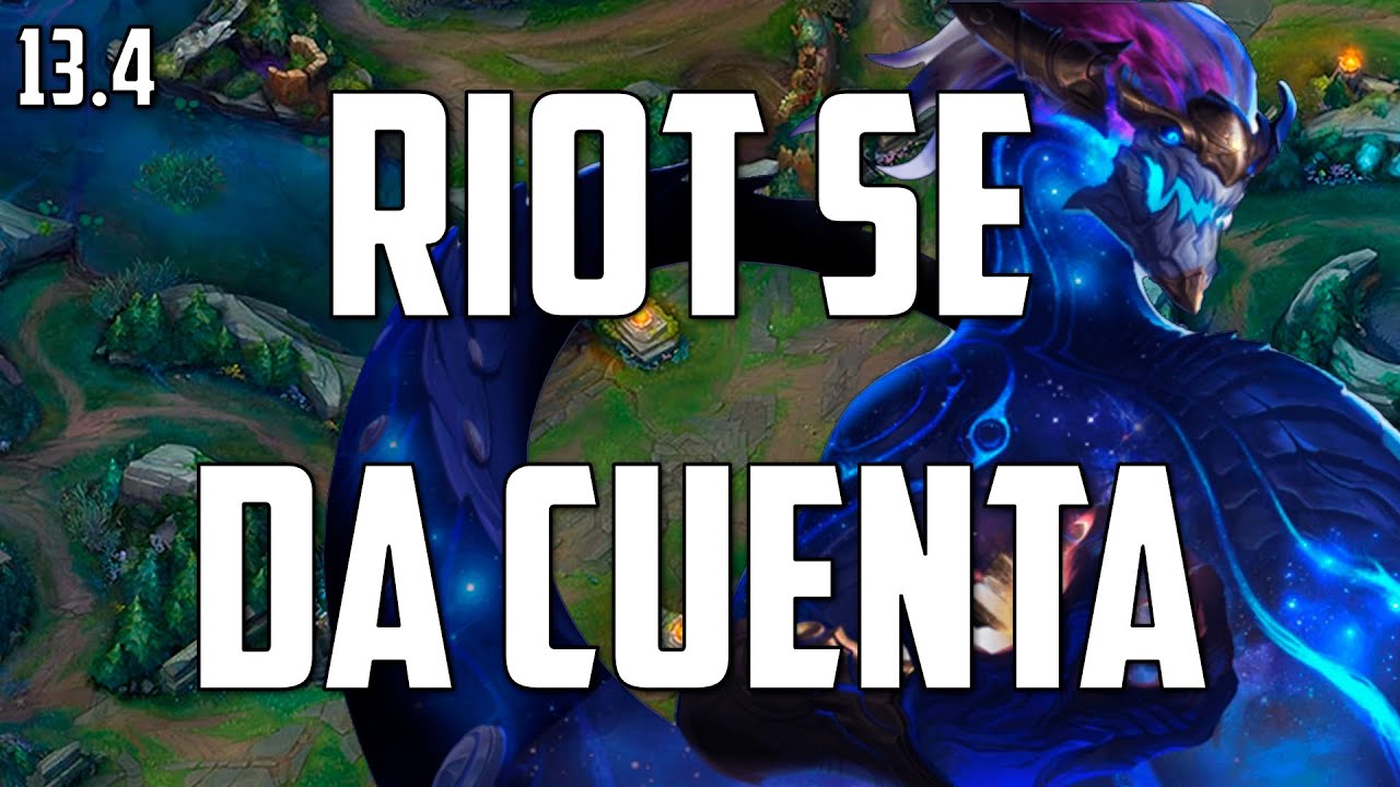 RIOT SE DA CUENTA PERO HA SIDO FREE ELO - YouTube