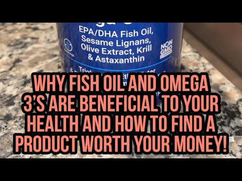 How To Find A High Quality Fish Oil | Put In Work Fitness & Online ...