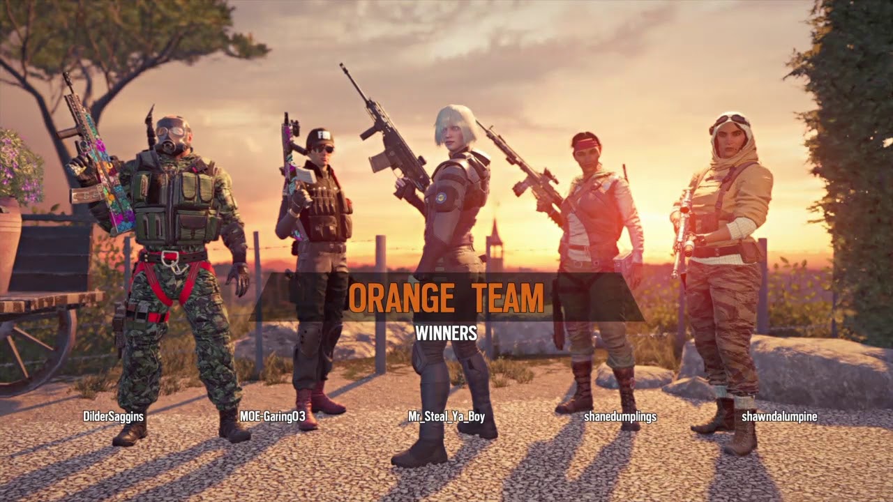 R6 Iana/Warden Highlights - YouTube