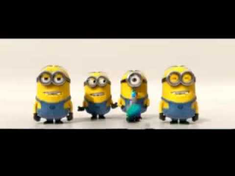 Feliz cumpleaños/minions arriba - YouTube
